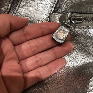Jimmy Choo | Bags | Jimmy Choo Mahala Silver Bag | Poshmark